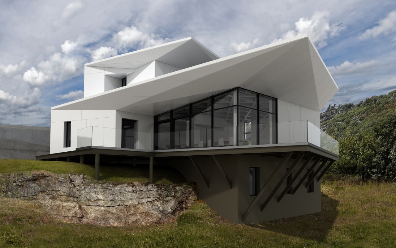 Les réalisations de la SARL d'Architecture JLARK à Tournefeuille